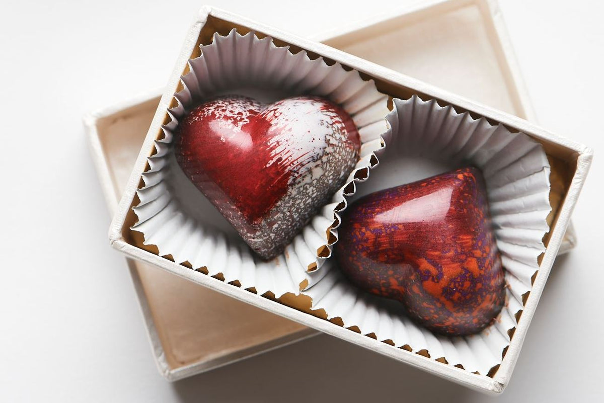 Two Chocolates Custom Box – Chocolats Passion