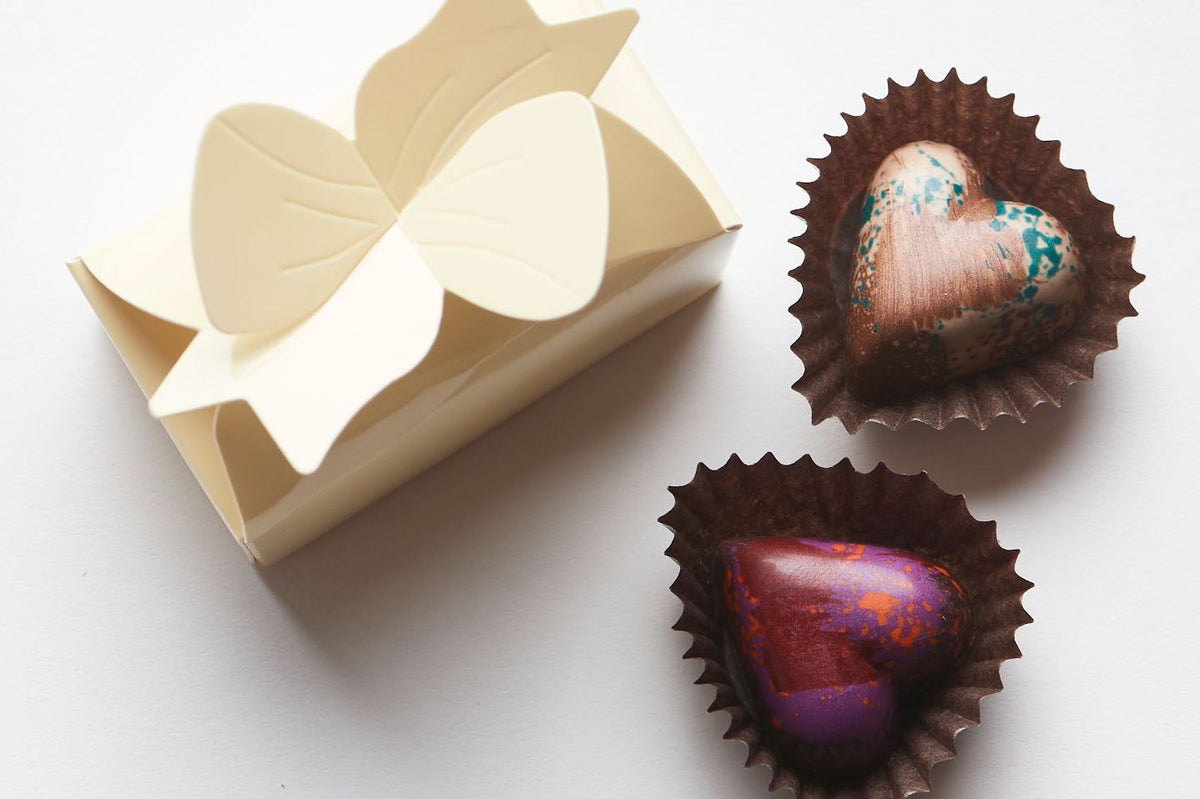Two Chocolates Butterfly Box – Chocolats Passion